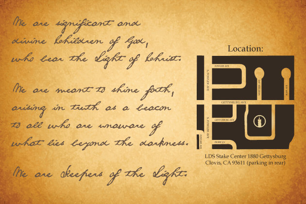 Keepers of the Light: Invitation