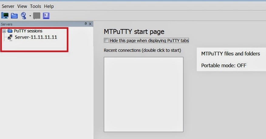 Tech Blog Narendra Verma Mtputty Multi Tabbed Putty