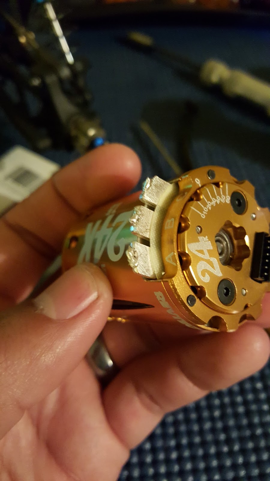 Matthew Garcia's RC Racing Blog: Team Trinity