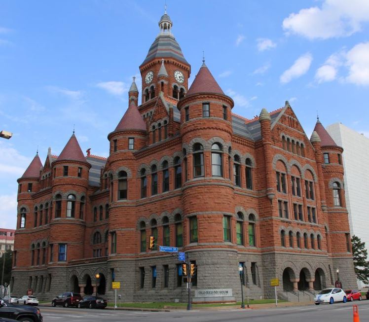 Just A Car Guy: the Old Red Museum of Dallas has a history exhibit of ...