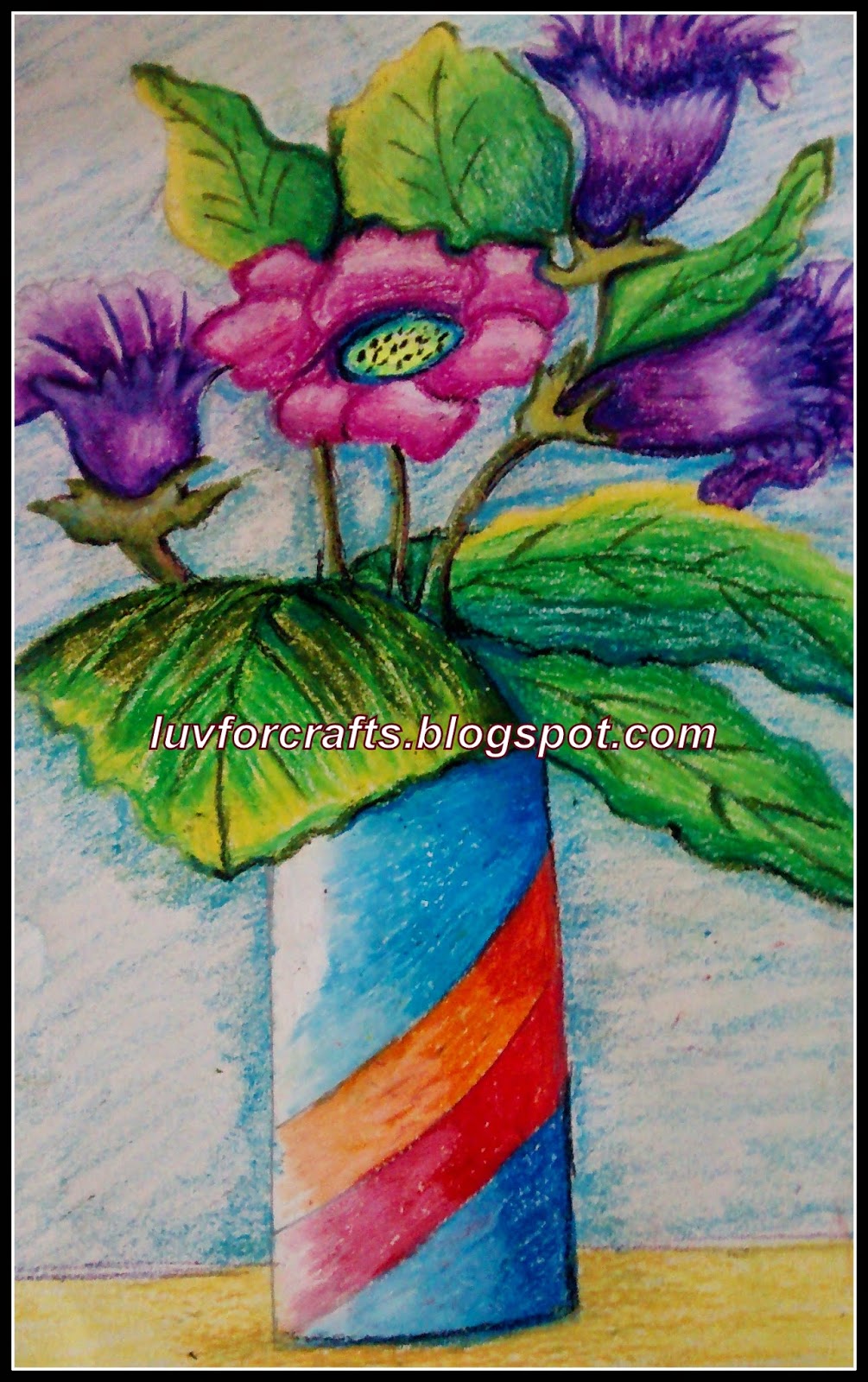 Luv For Krafts: Playing with pastel colors....