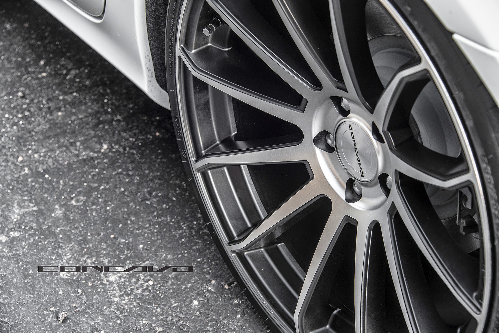 Mercedes-Benz C218 CL550 on Concavo CW-12 Wheels | BENZTUNING