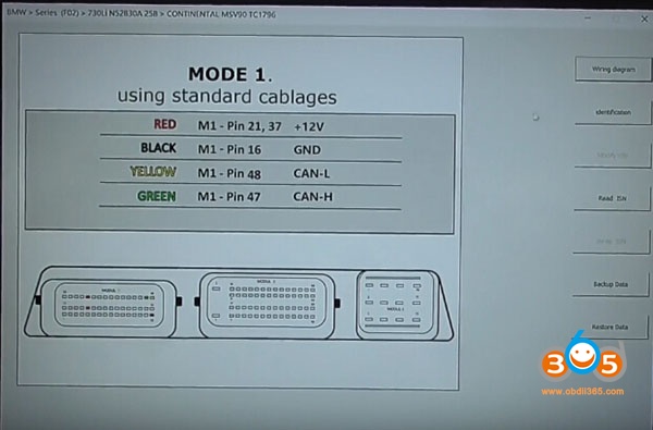 AT-200 Read BMW MSD85 MSD87 MSV90 ISN code | Kess V2 Master ECU Tuning Kit
