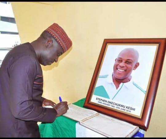 Welcome to AbujaGist: How Shaibu Amodu Died - Cousin Reveals