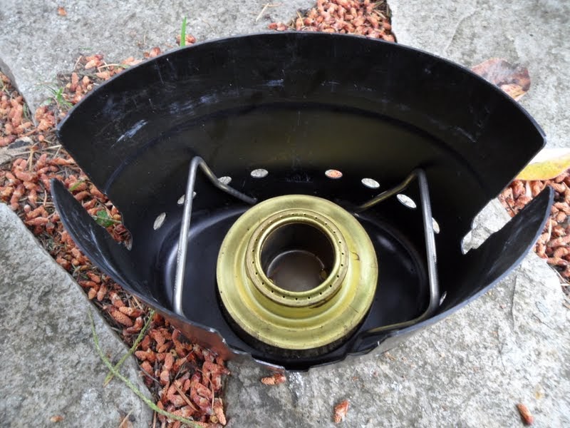 Four Bees: Swedish M/40 Mess Kit -Stove Modification for Espresso Pot ...