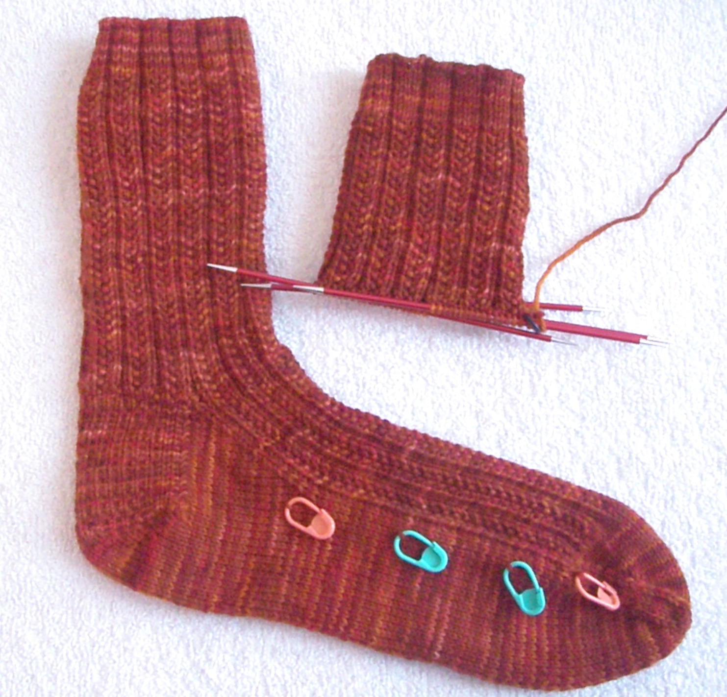 Second-Sock Syndrome? – Ann Budd Knits