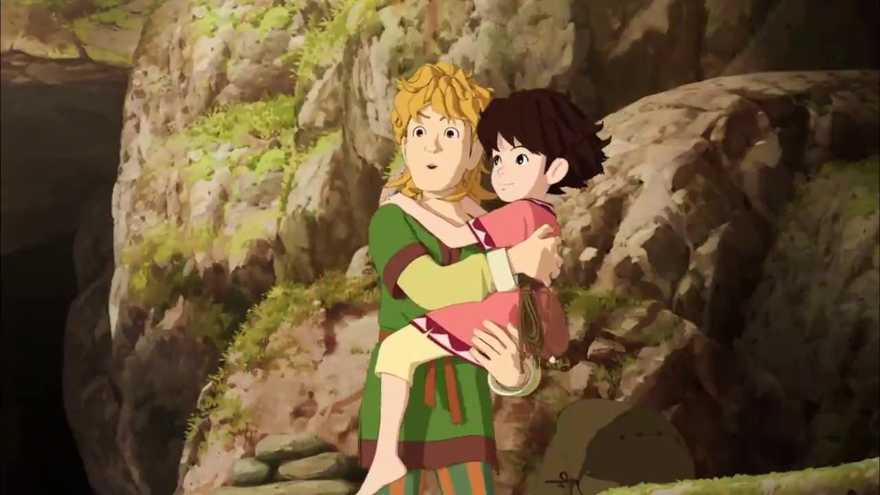 Anime Feet: Ronja The Robber's Daughter: Ronja (Episodes 21 and 22)