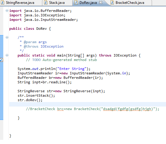 Dimas Blog Reverse String In Java