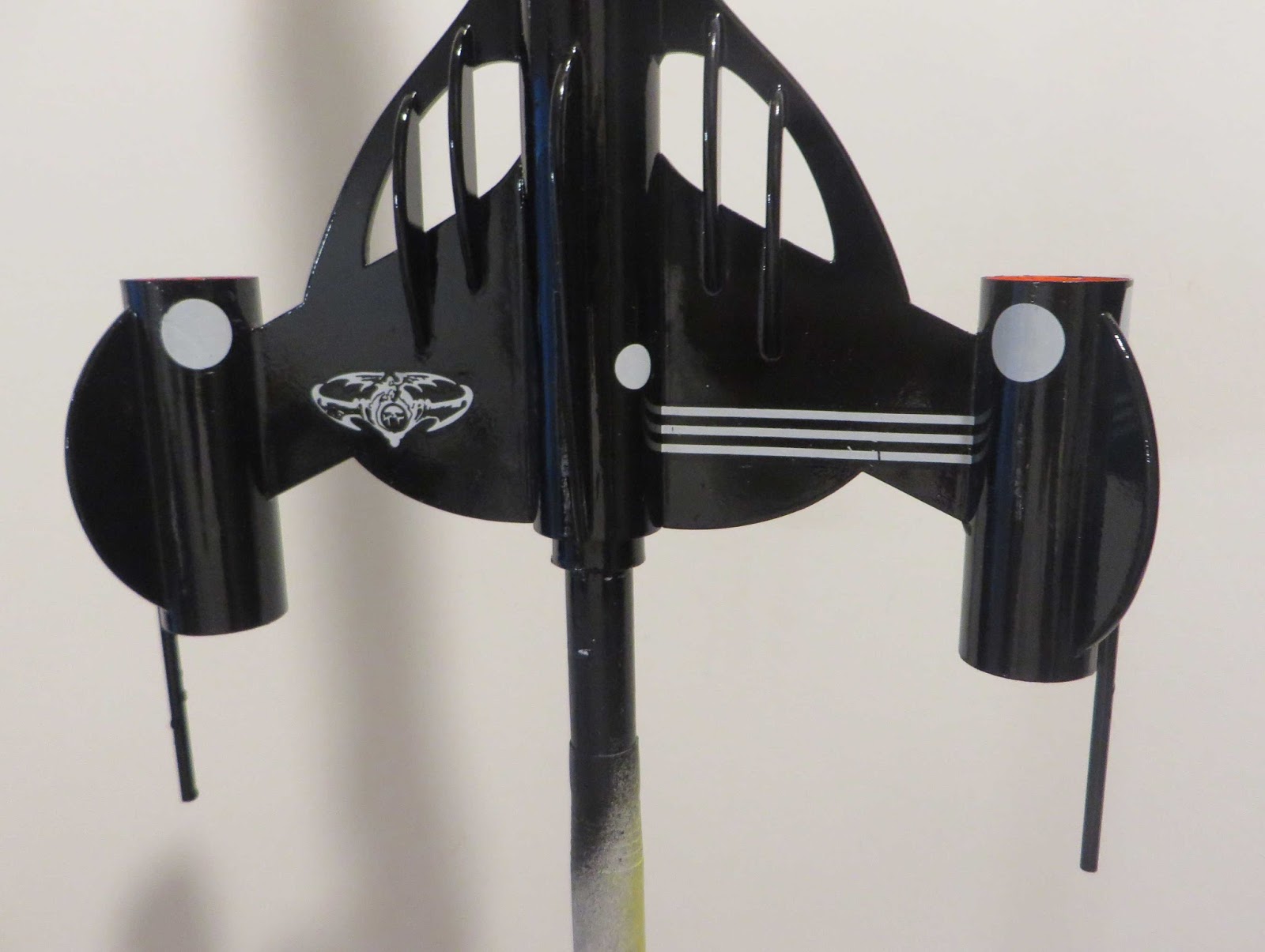 Model Rocket Building: Estes Alien Invader #3003 Build, Finished