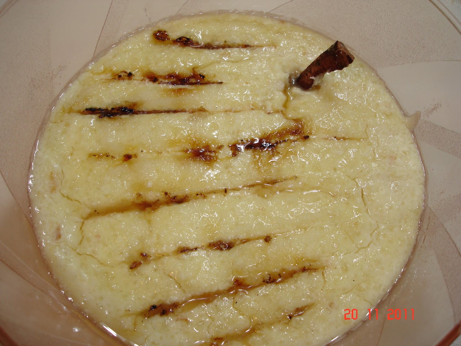 Toca das Receitas: CREME DE TAPIOCA COM COCO