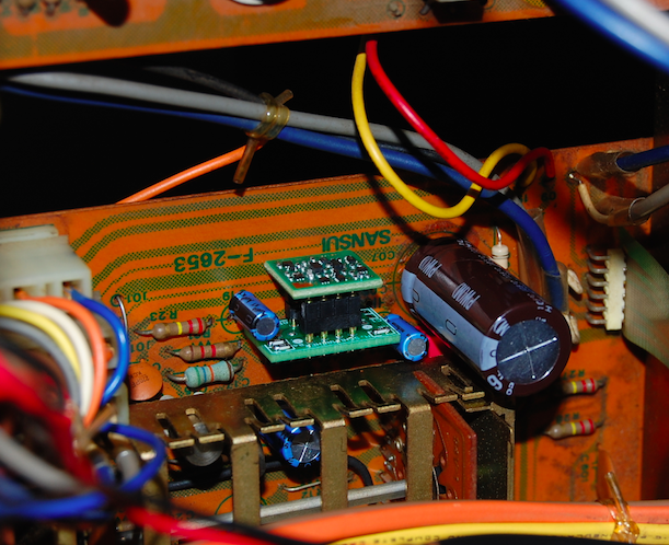 Vintage Hi-Fi Audio Restorations: Tommy's Sansui 9090DB W/ DUAL BA312 ...