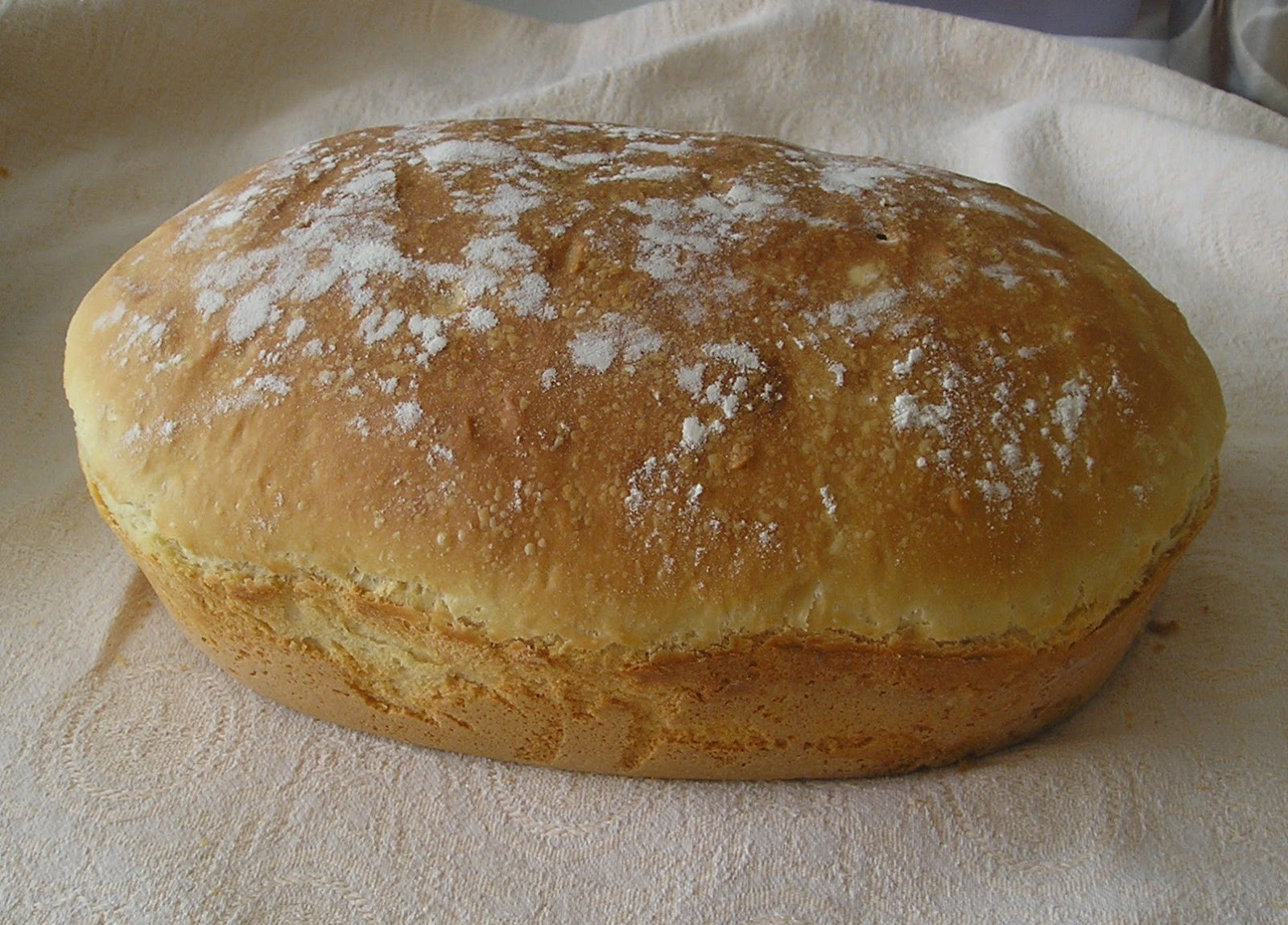 Probaj ovako!: Kako pečem domaći, mekani kruh (bijeli, polubijeli ...