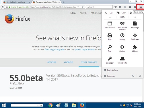 How To Update Firefox To Latest Version-3 Steps(With Pictures) ~ Tech Hunt