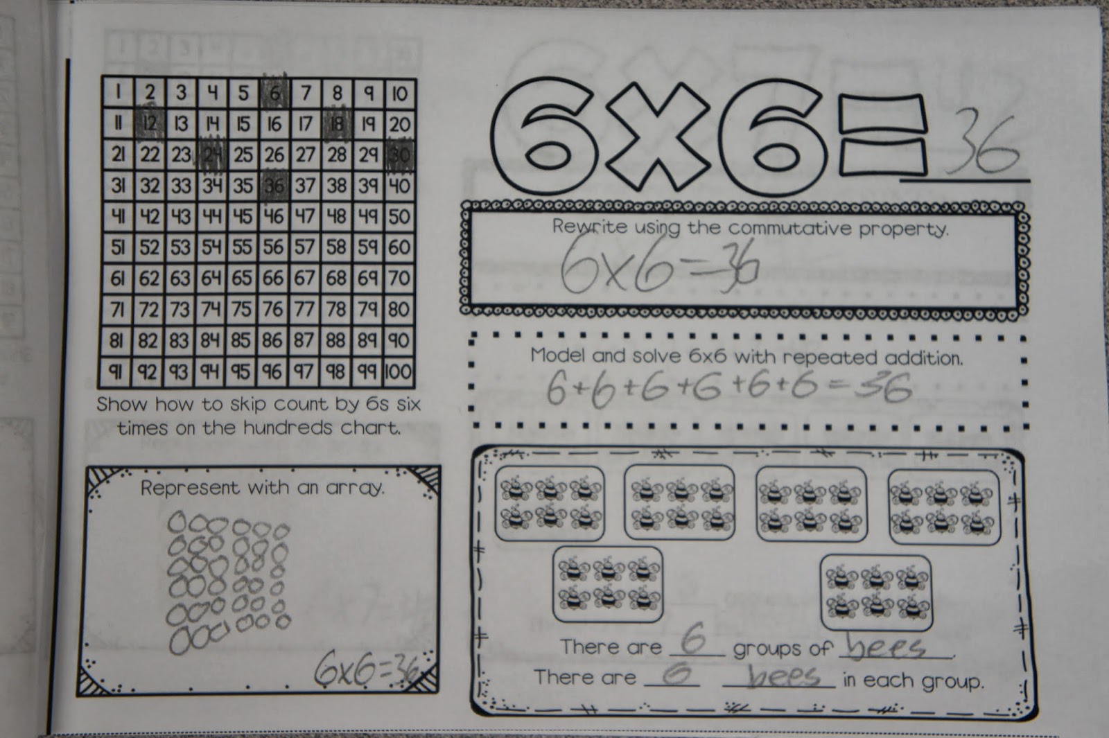 Science Pictures and a Multiplication Freebie | Ashleigh's Education ...