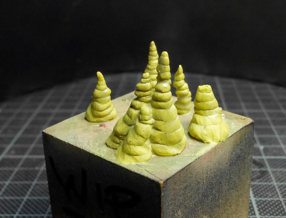 Tutorial: How to create stalagmites / stalactites | planetFigure ...