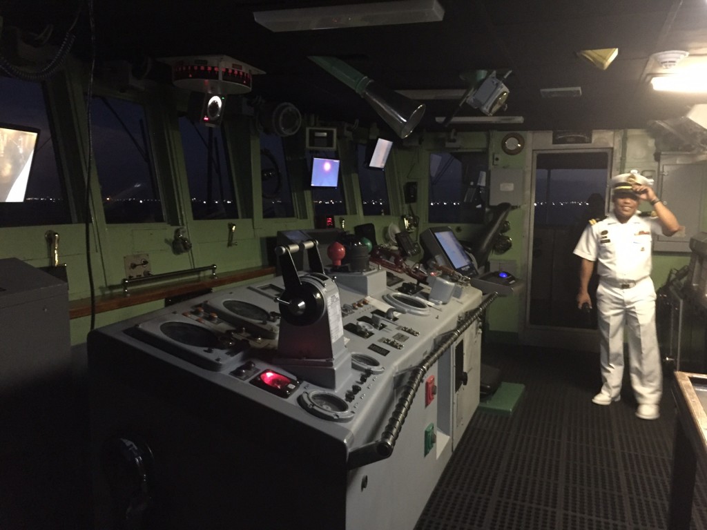 DEFENSE STUDIES: Inside BRP Ramon Alcaraz