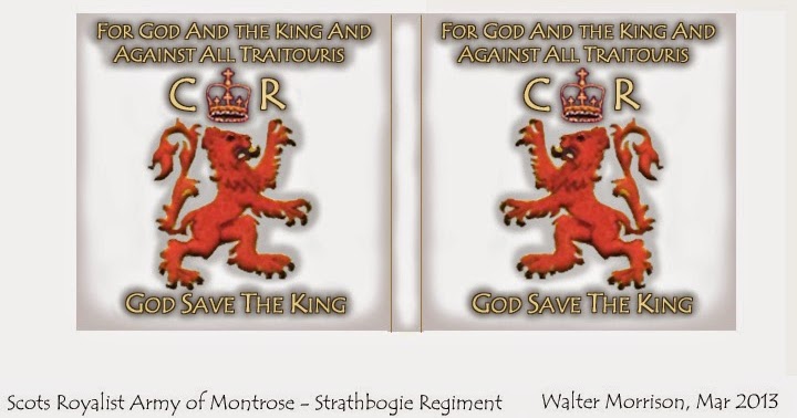 Project Auldearn 1645: Flags for the Strathbogie Regiment