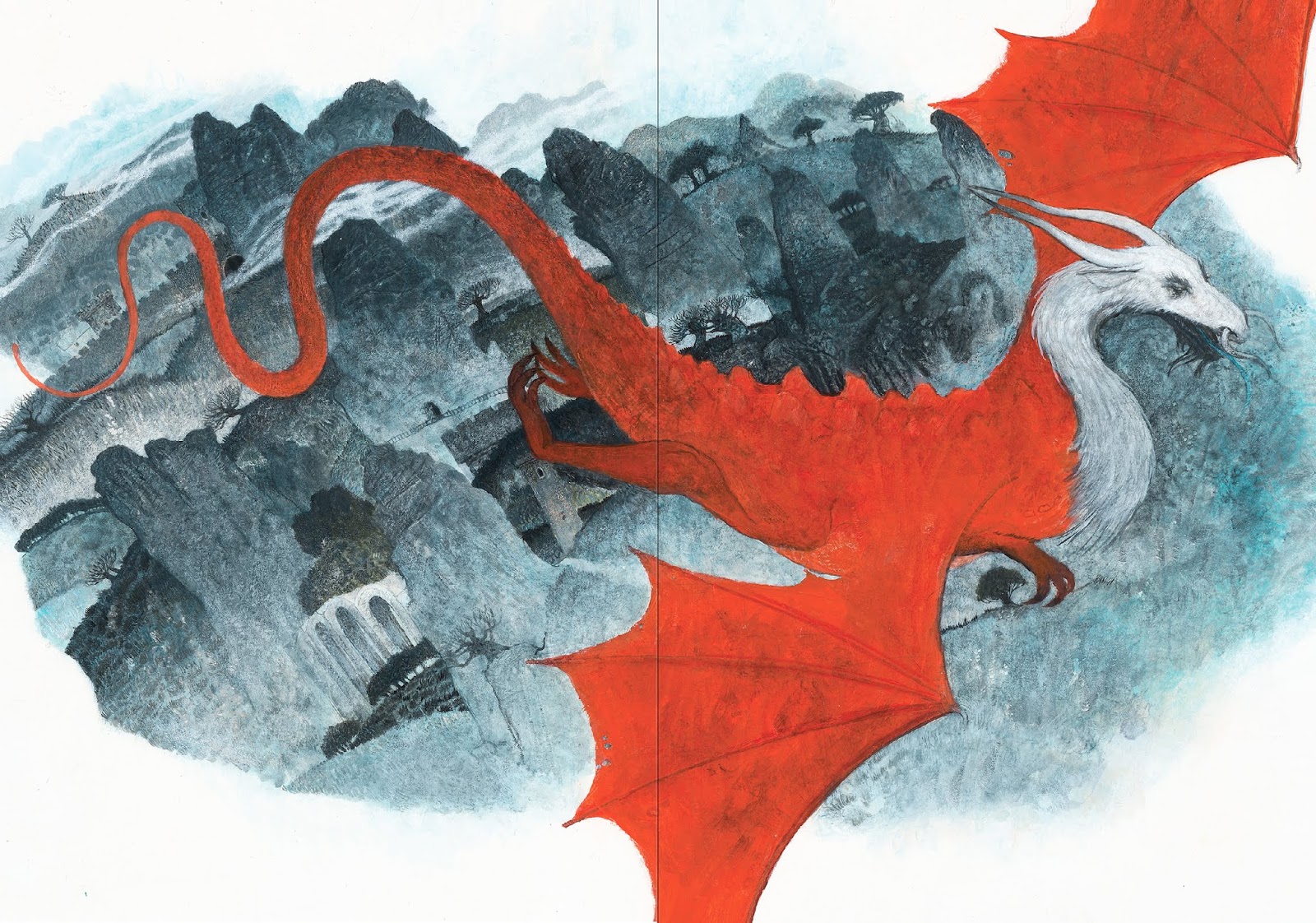 Dragón, un fabuloso cuento de Ray Bradbury