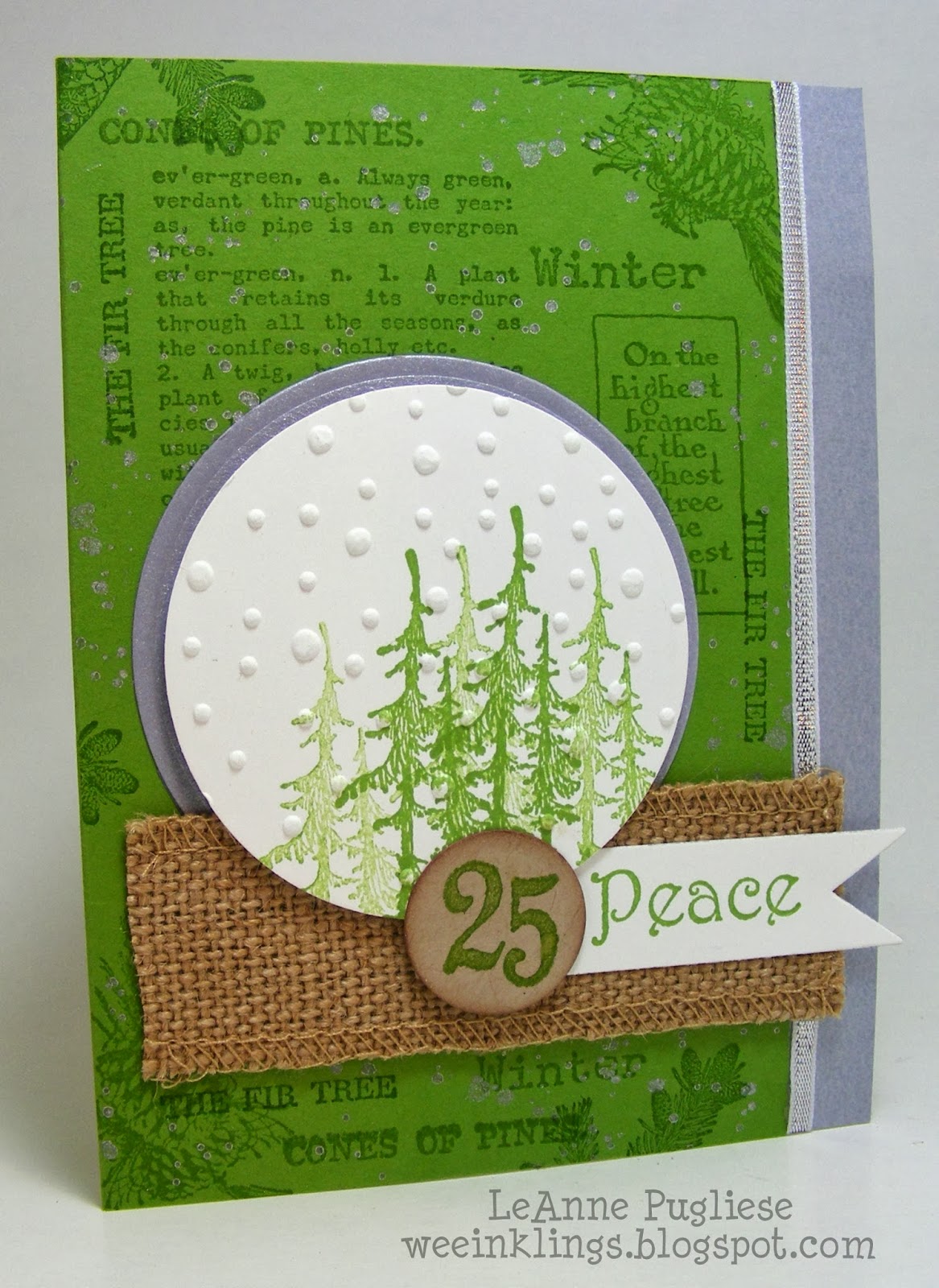 The Paper Players: Paper Players #174 - Evergreen Theme from LeAnne