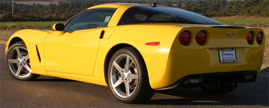 Chevrolet Corvette C6 Velocity Yellow