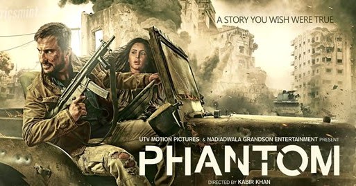 Phantom VFX Breakdown