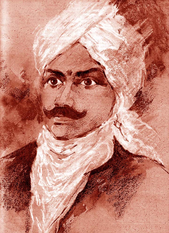 CLIP ARTS AND IMAGES OF INDIA: Mahakavi Bharathi