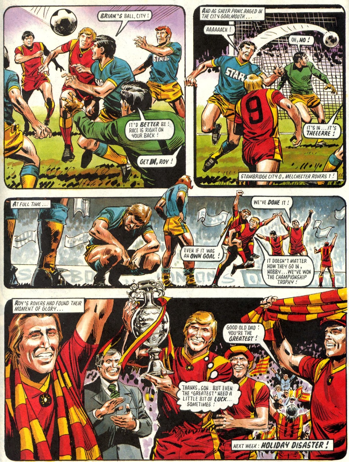 Roy of the Rovers - New Stories: 1987/88 Season Review