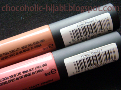 Collection 2000 Cream Puff Lip Creams [review] | Chocoholic Hijabi