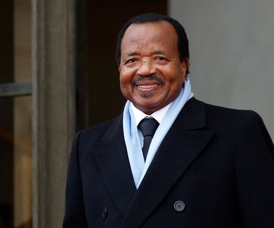 A Message Of Commitment Of Paul Biya On Billboards. Politicians ...