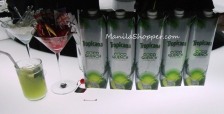 Manila Shopper: Tropicana Coco Quench Launched