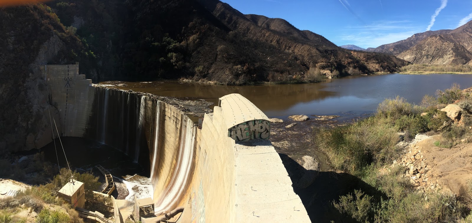 Ventura River Ecosystem: Matilija Dam - water quality
