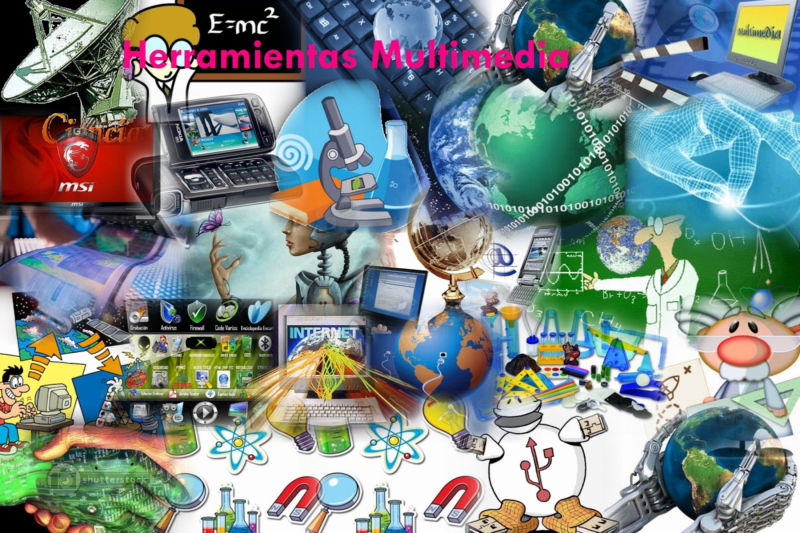 El uso de la tecnología multimedia