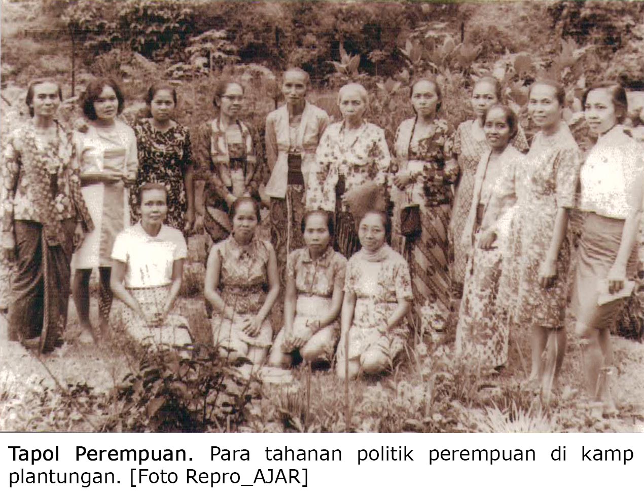 Penjara Plantungan, Antara Pesanggrahan, Rumah sakit dan Kamp Gerwani