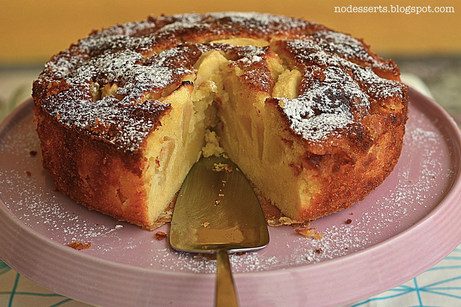 nodesserts: Apple Lemon Cake