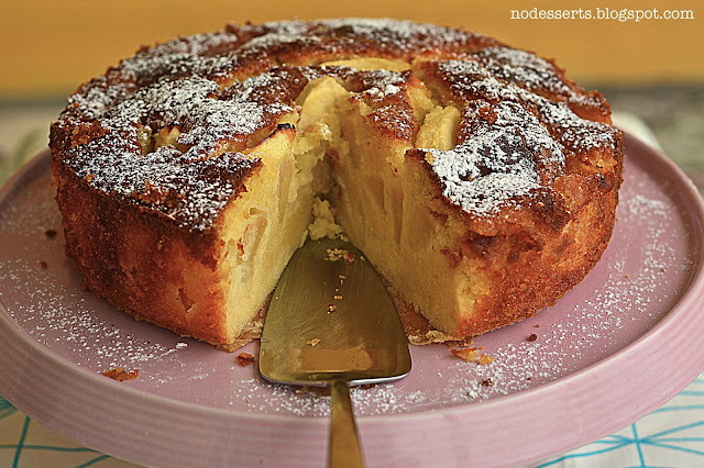 nodesserts: Apple Lemon Cake