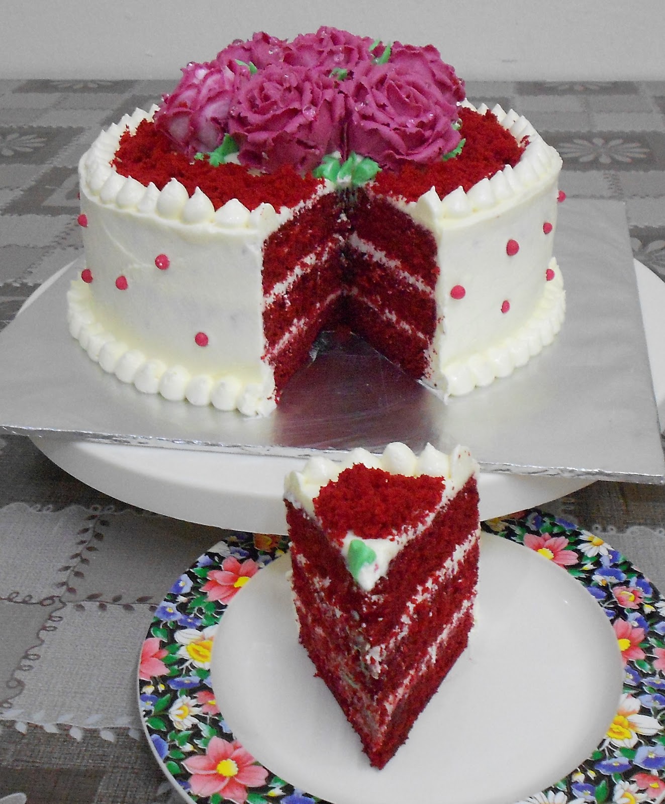 Hani N Bake: 4 Kek Yg Popular