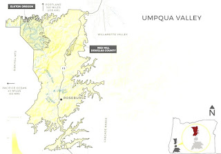 Umpqua Valley AVA - Umpqua Valley Oregon