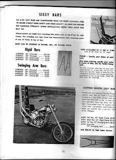 AEE Choppers: fourth installment of 1969 AEE catalog