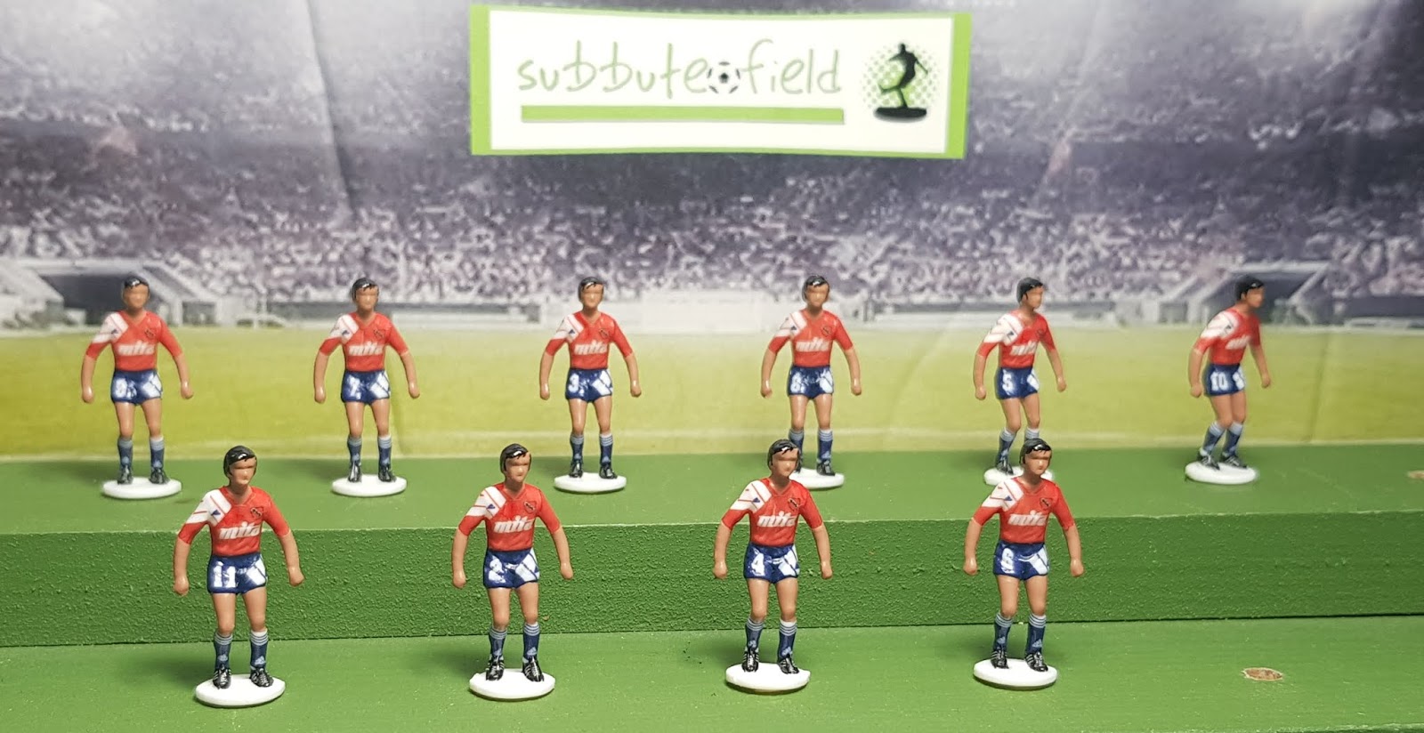 Subbuteo Field: New Decal Team - CA Independiente Home 1992