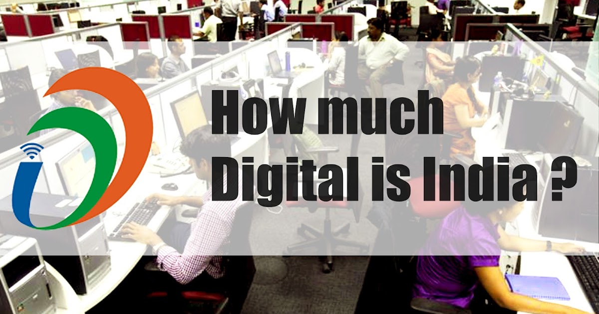 How much Digital is India in its 72nd year of Independence?