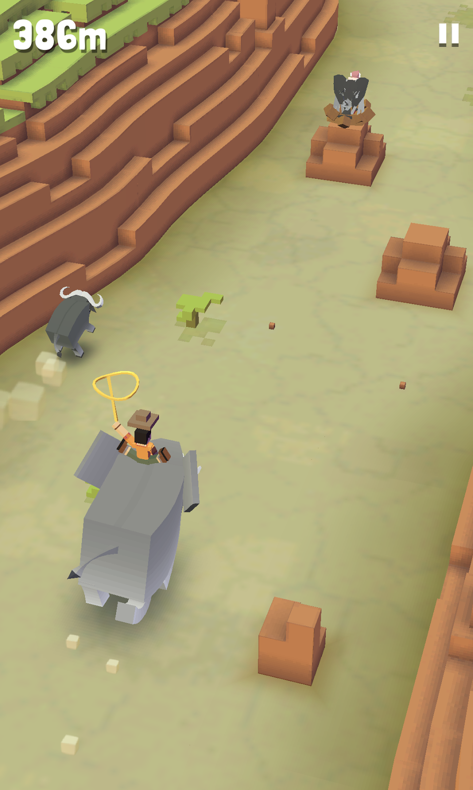 Critic Artist World: Addictive game ★ Rodeo stampede