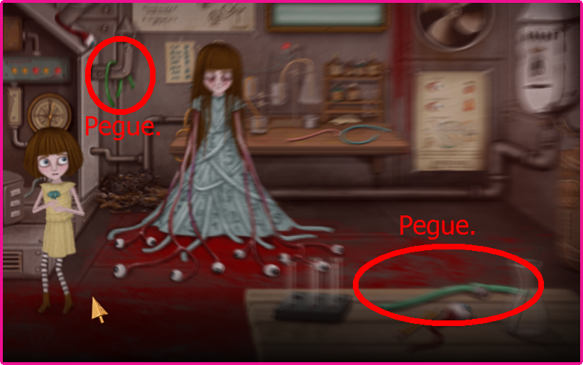 How To Play?: [Fran Bow] Passo-a-passo - Capítulo 4 - Parte 1: "My ...