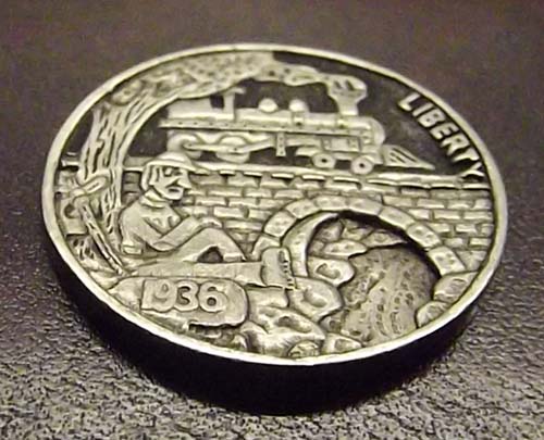 Shane's Hobo Nickels: Latest Designs