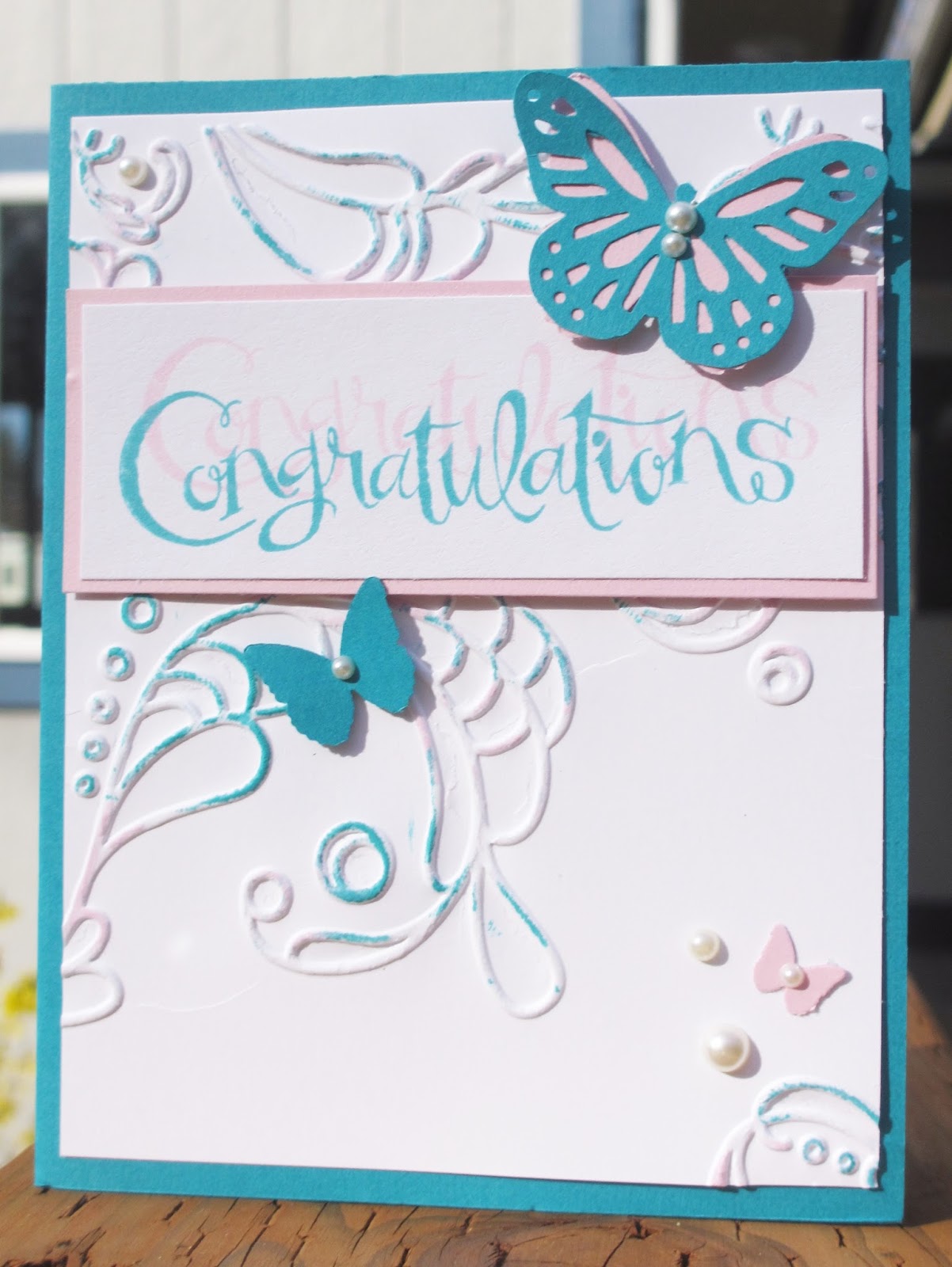 A la Jessica: Congratulations