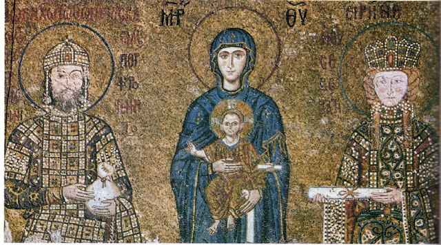 Punto al Arte: El mosaico y la pintura tras la crisis iconoclasta