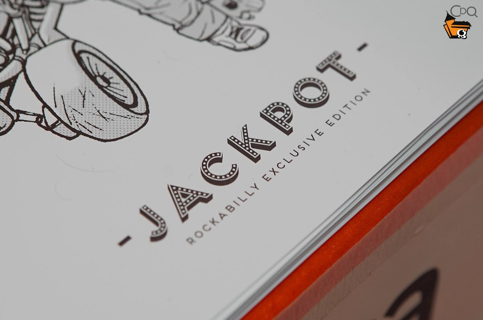 Casa dos Quadrinhos: Fotos do lançamento do álbum Jackpot na Casa!