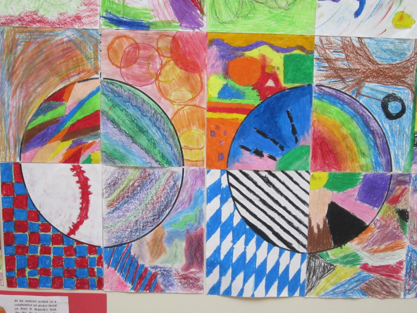 One Crayola Short: The Dot~Collaborative Work of Art