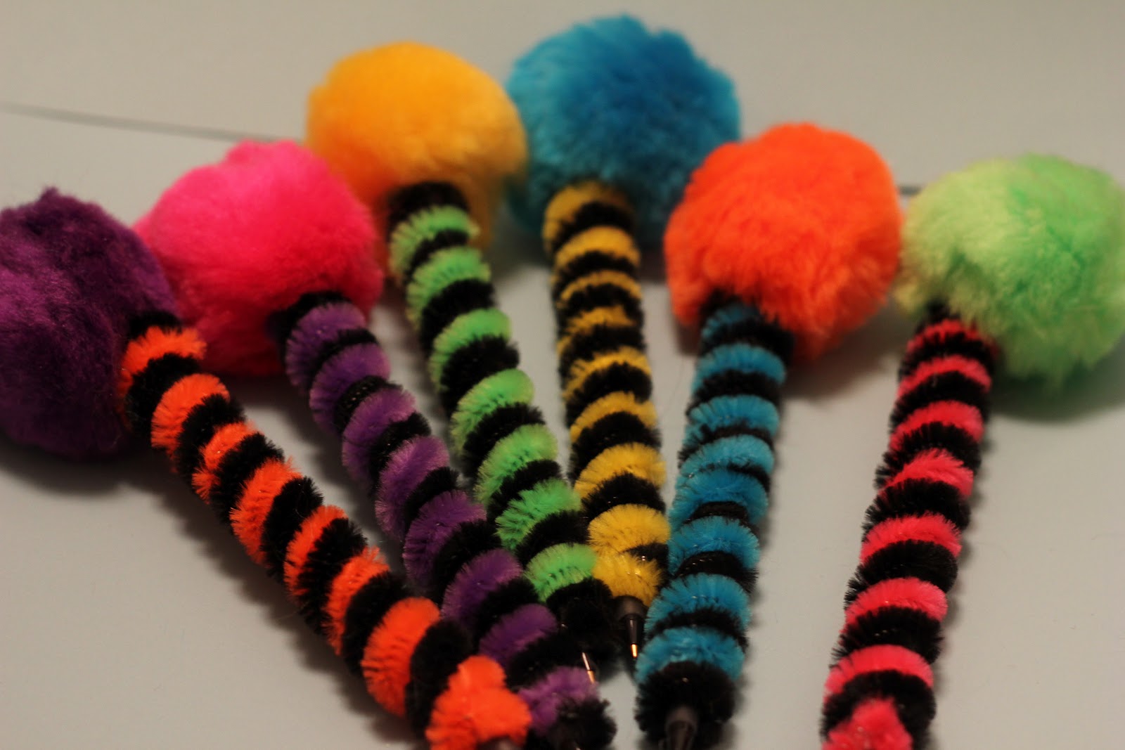 Early Childhood Scribbles: Truffula Tree Pens