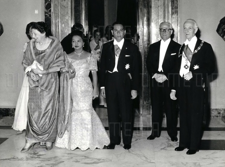 Philippine Diplomatic Visits: Italy ~ Philippines 1962