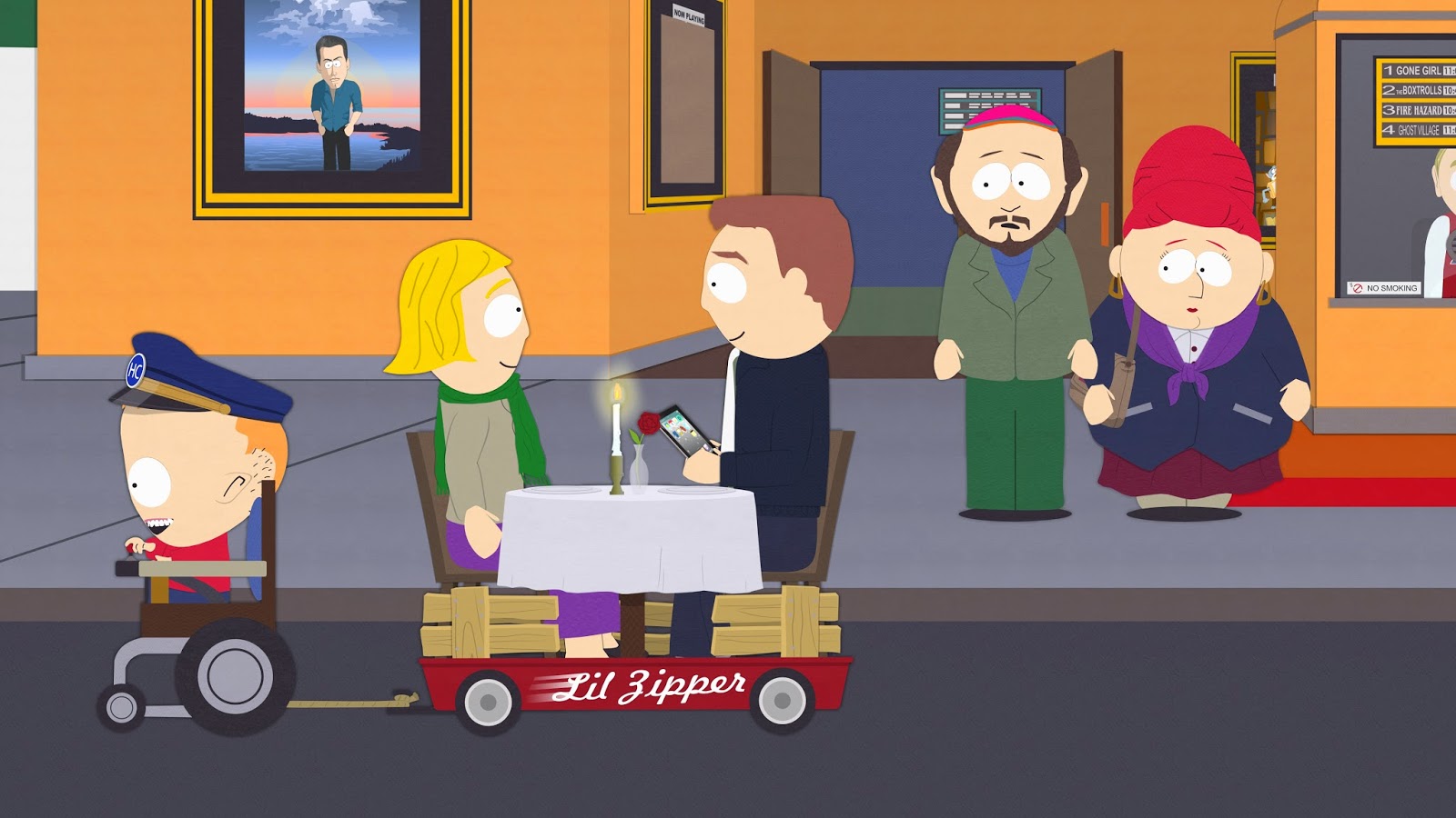 The Talking Box: South Park: Uber & Wacky Races